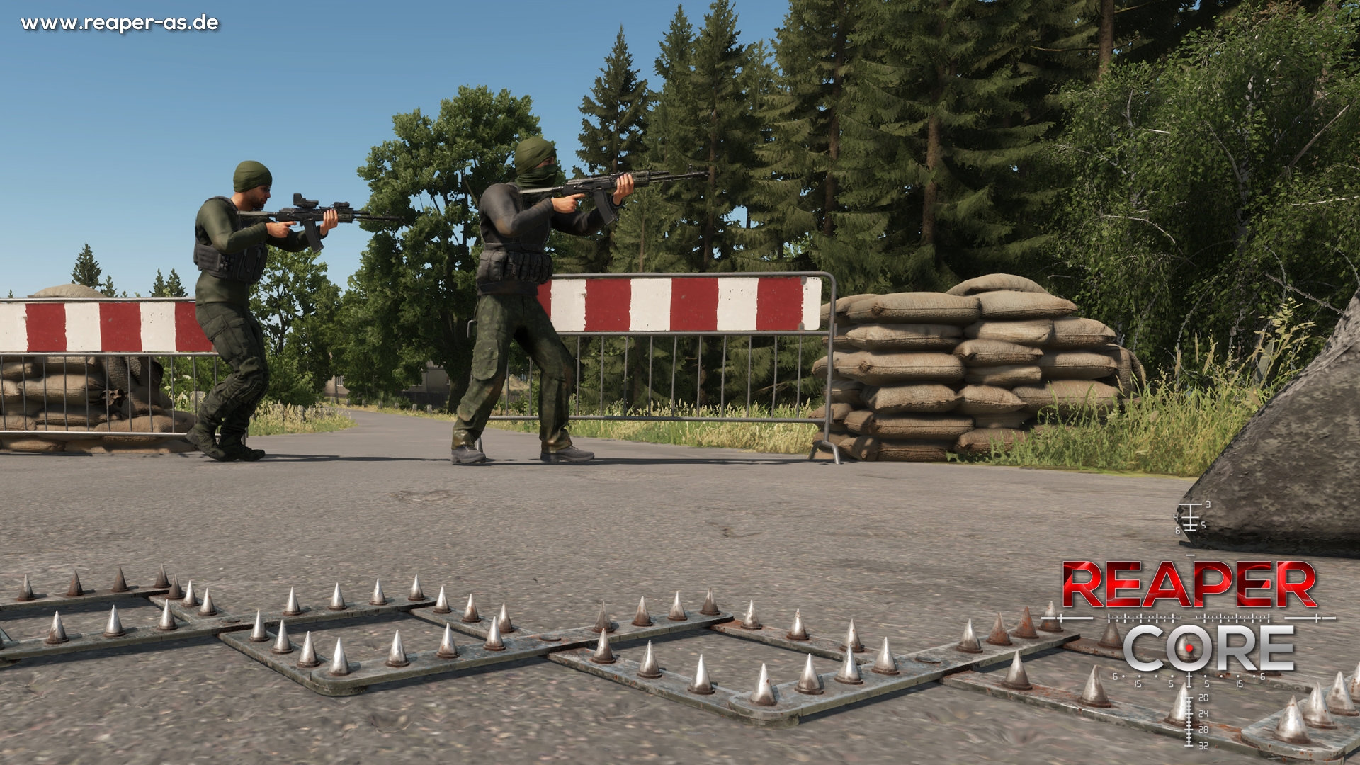 Reaper Core: The best mod for relaxed Single & Co-op gameplay – Planet ARMA